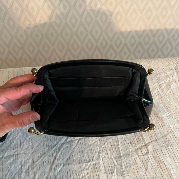 Vintage | Bags | Vintage Double Kiss Lock Clutch | Poshmark